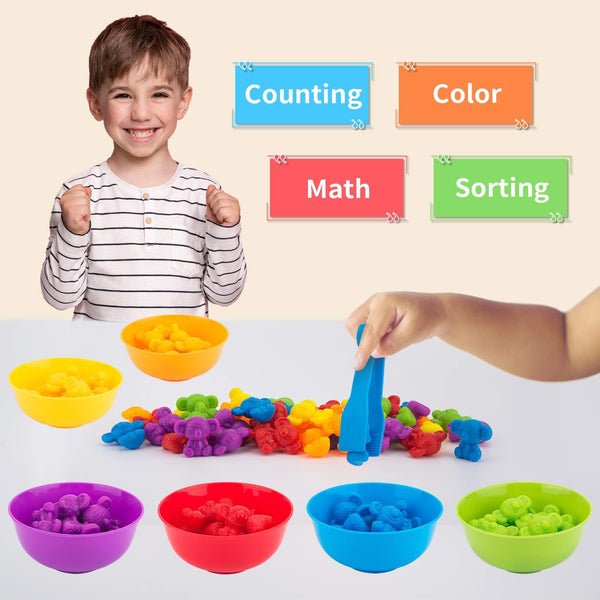 Preschool Koala Color Sorting & Counting Game – KiddieWink - Gifts They ...