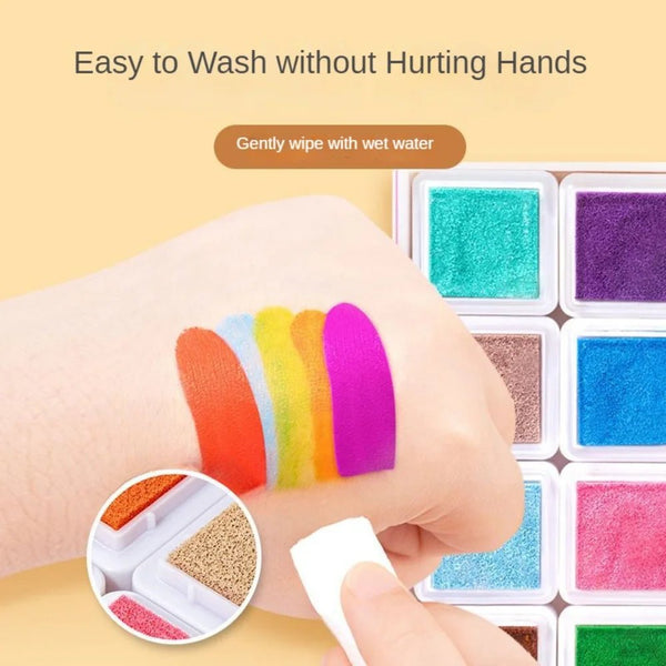 Kids Finger Painting Doodle Coloring Book – KiddieWink - Gifts They'll Love