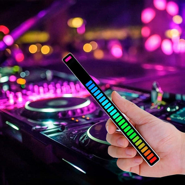 Multifunctional RGB Music Rhythm Level Indicator Bar Lights ...