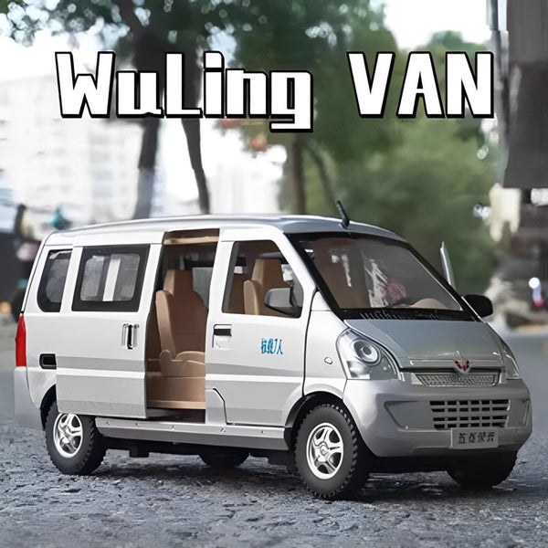 Diecast Model Wuling Glory Van 1/24 – KiddieWink - Gifts They'll Love