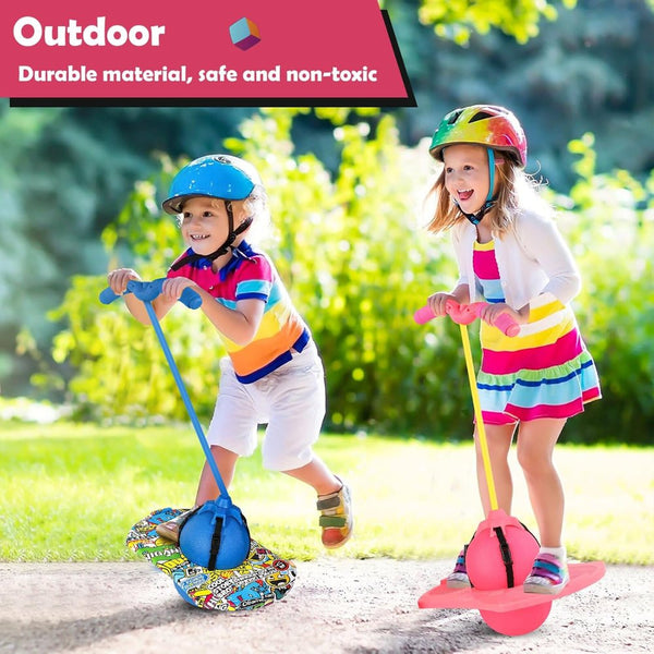 Bouncing Ball Jumper – Fun Height-Boosting Exercise Toy – KiddieWink ...