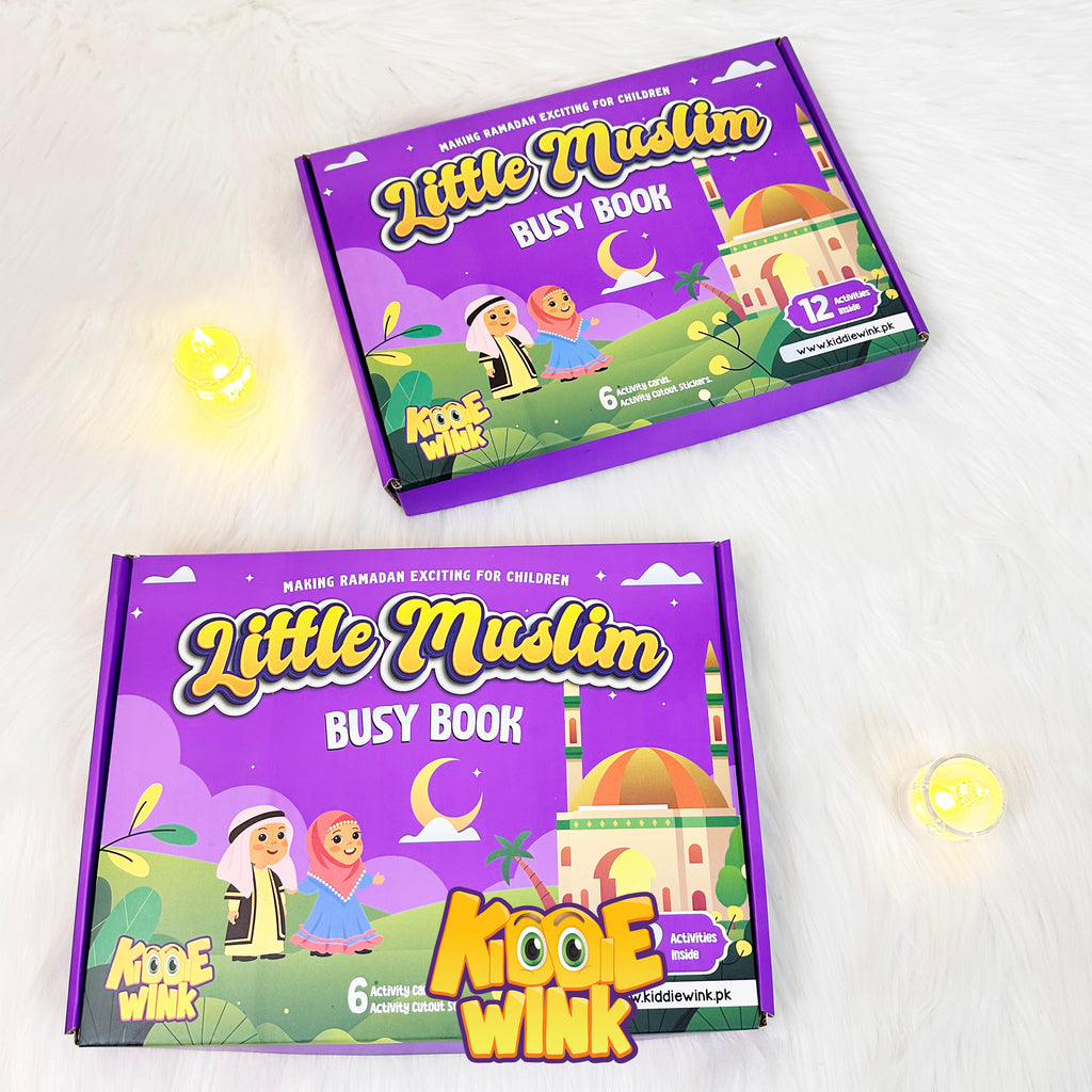 Little Muslim Activity Busy Book For Kids – KiddieWink - Gifts They'll Love