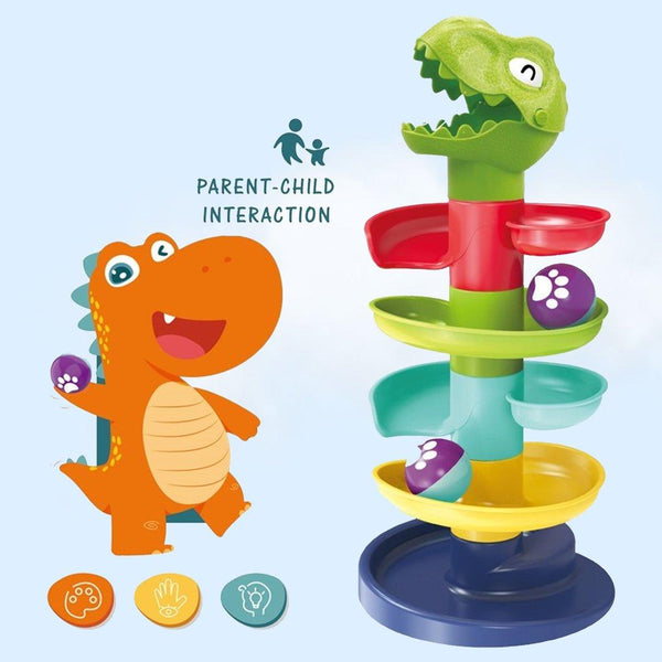 Baby Ball Drop Play Tower - 5 Layers – KiddieWink - Gifts They'll Love