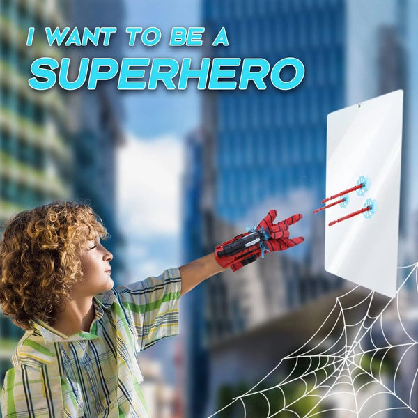 Hero Launcher Spider Web Shooter Wrist Toy – KiddieWink - Gifts They'll ...