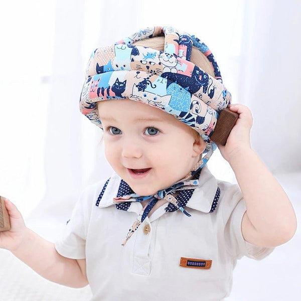 Cute Safety Helmet For Baby Head Protection – KiddieWink - Gifts They ...