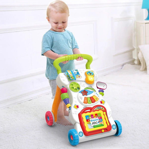 2 In 1 Musical Activity Walker + Activity Table – KiddieWink - Gifts ...